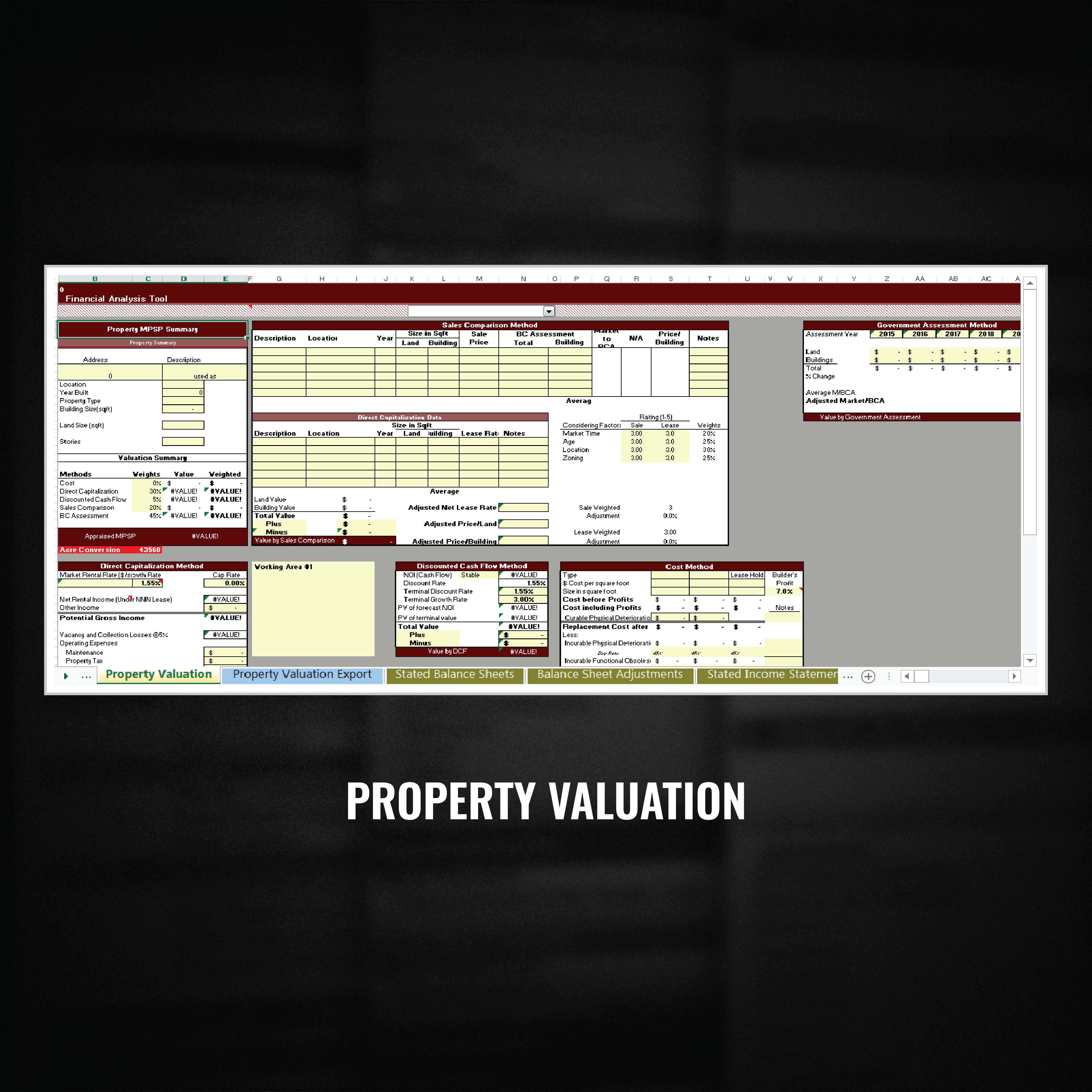 Save Time with Valuation Software: Financial Analysis Tool | IBBA.org