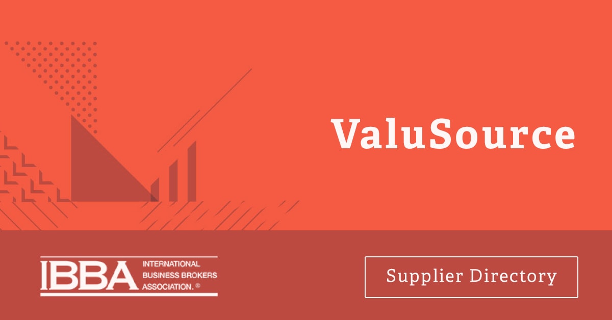 Save Time with Valuation Software: ValuSource | IBBA.org