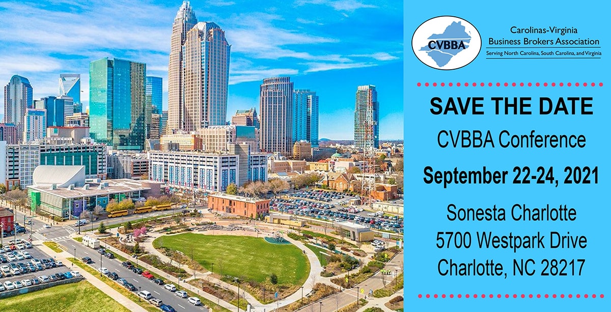 You're Invited to the 2021 CVBBA Conference | Sept. 22 - 24, 2021