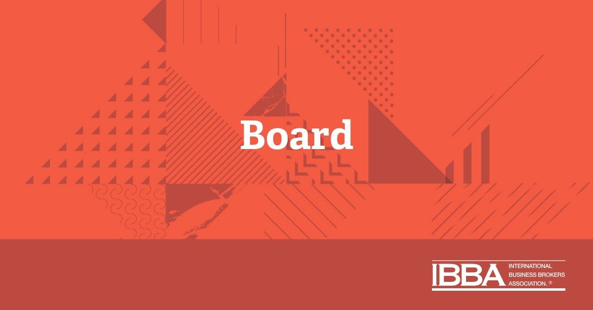 IBBA Board of Governors | International Business Brokers Association