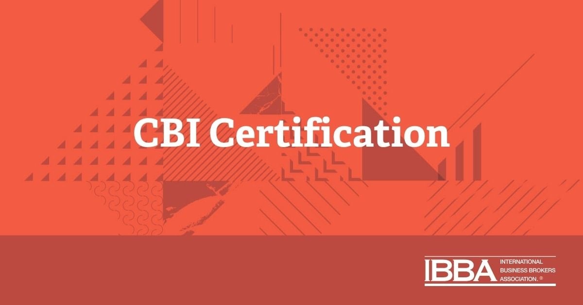 Earn Your Certified Business Intermediary (CBI) | IBBA Designation