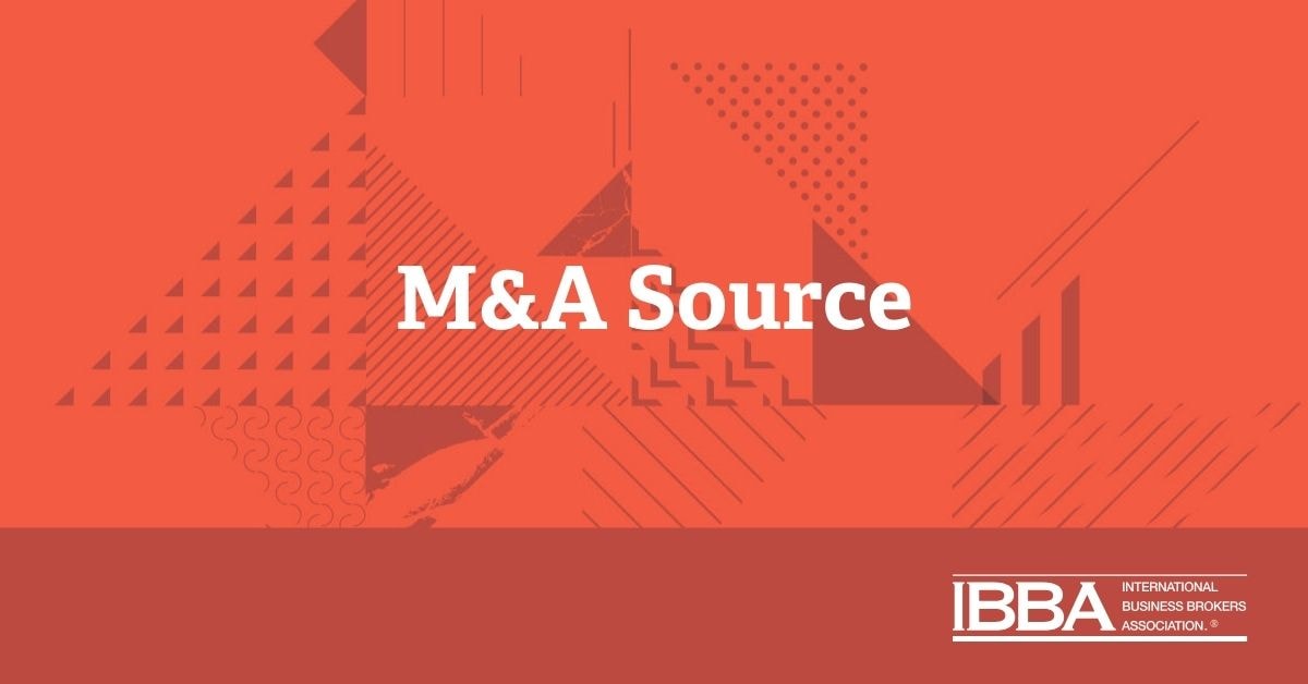 About M&A Source | International Association of Business Intermediaries