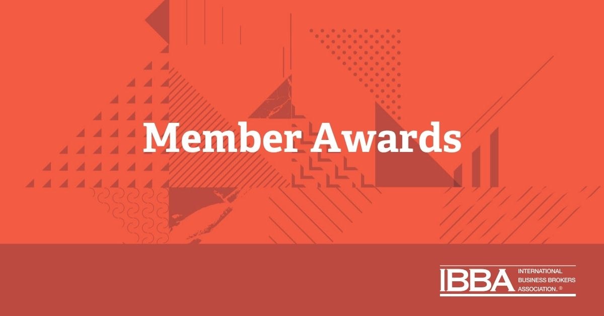 IBBA Member Excellence Awards Program | IBBA.org