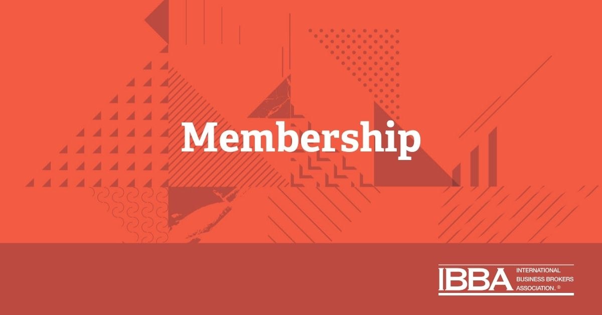 About IBBA Membership | International Business Brokers Association