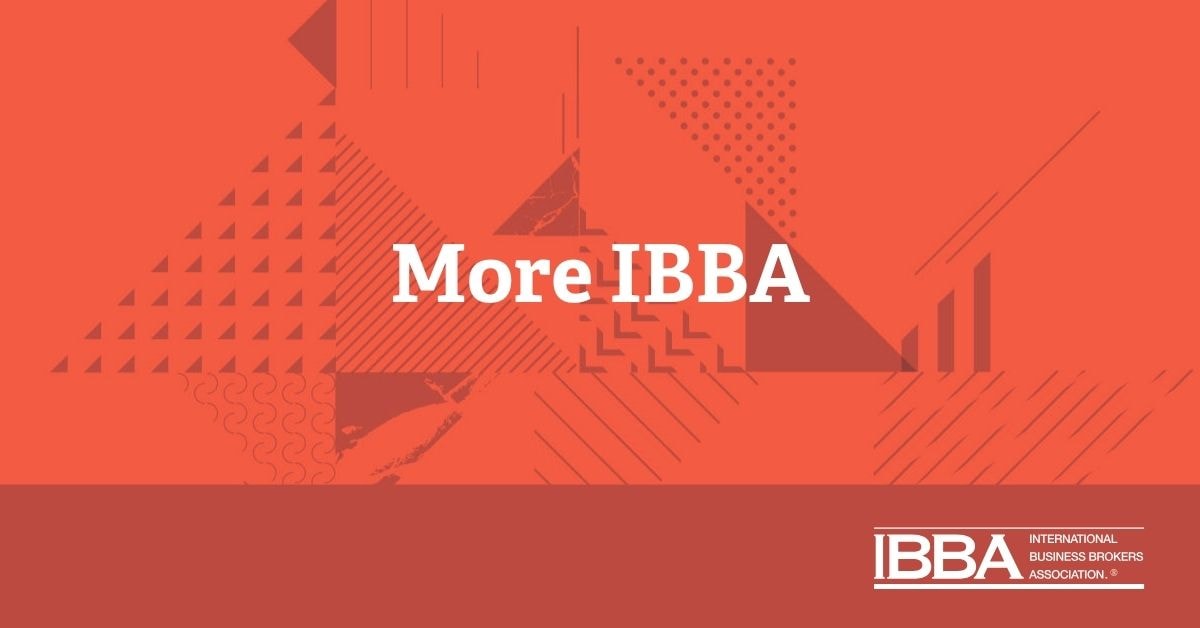 More Business Broker, Buyer, & Seller Resources | IBBA.org