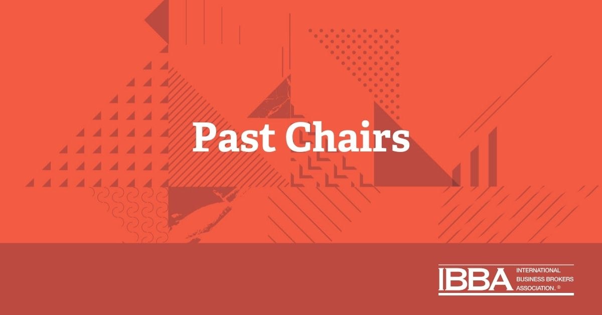 Past IBBA Chairs | International Business Brokers Association