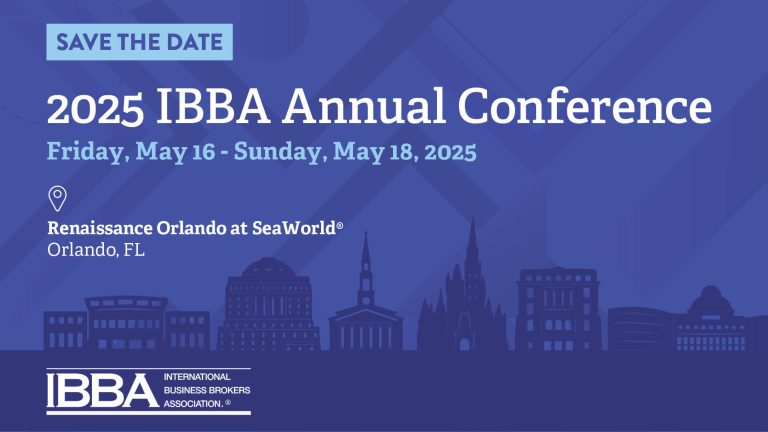 The Business Broker Event of the Year: 2025 IBBA Conference | IBBA.org