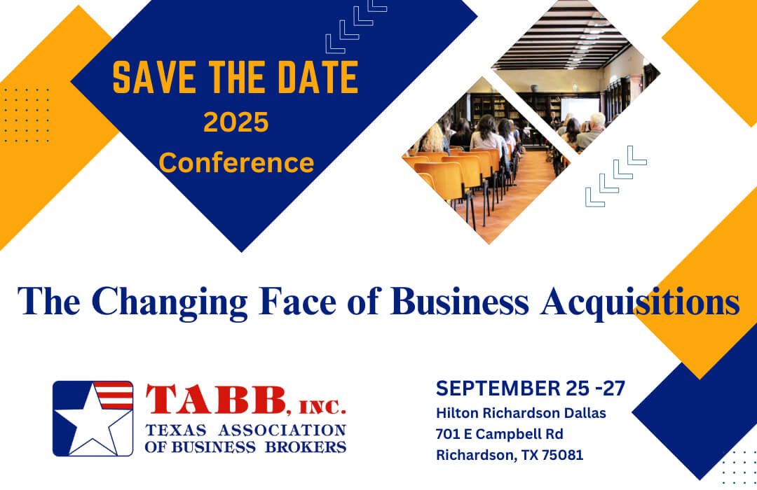Upcoming Event: Texas Association of Business Brokers (TABB) 2025 ...