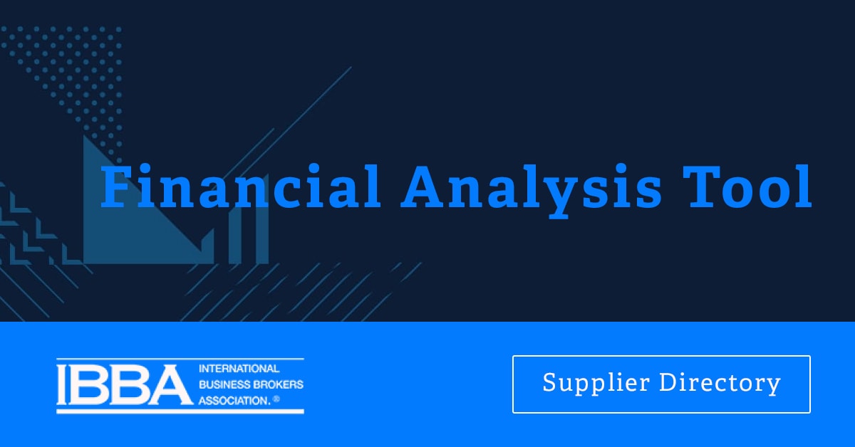 Save Time with Valuation Software: Financial Analysis Tool | IBBA.org