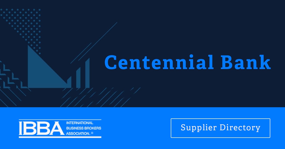 Find an SBA Lender: Centennial Bank | IBBA.org