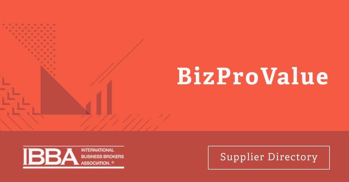 Save Time with Valuation Software for Business Brokers: BizProValue ...
